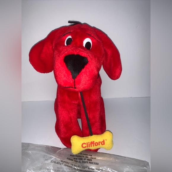 Scholastic | Toys | Vintage 999 Scholastic Clifford Big Red Dog 1 Plush ...